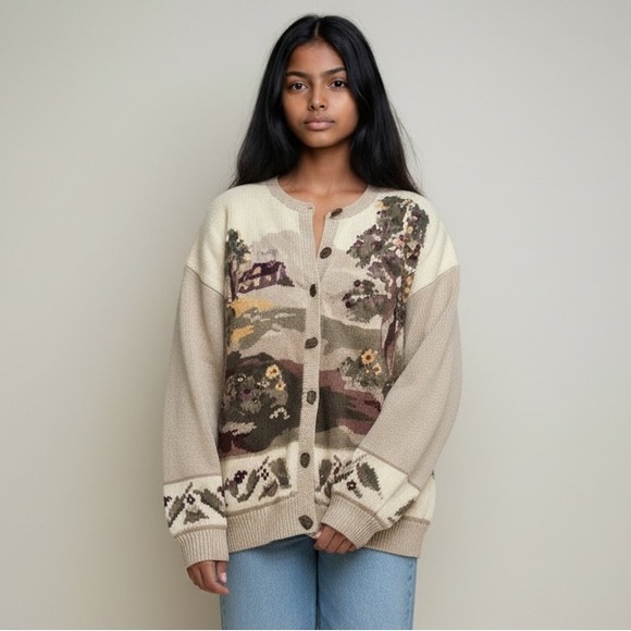 Northern Reflections | Sweaters | Vintage Northern Reflections Cabin ...